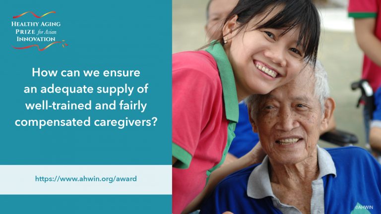 Healthy Aging Prize for Asian Innovation (HAPI)—Japanese - Asia Health ...